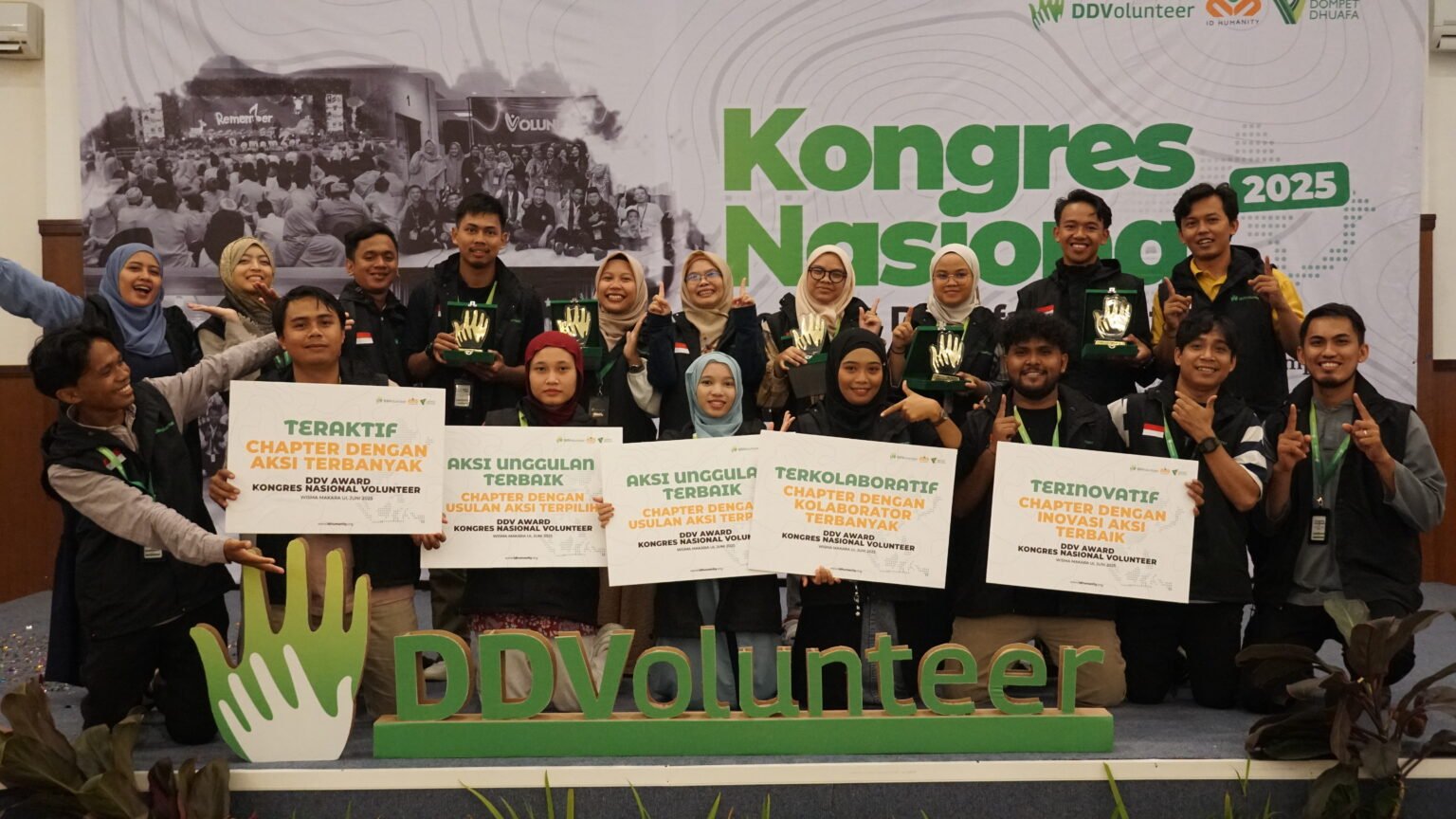 DDV Awards 2025: Wujud Nyata Aksi Kolaboratif dan Inspiratif DDV ...